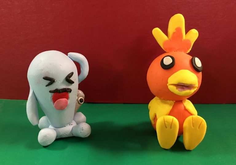 Pokemon Polymer Clay | Charles H. MacNider Art Museum