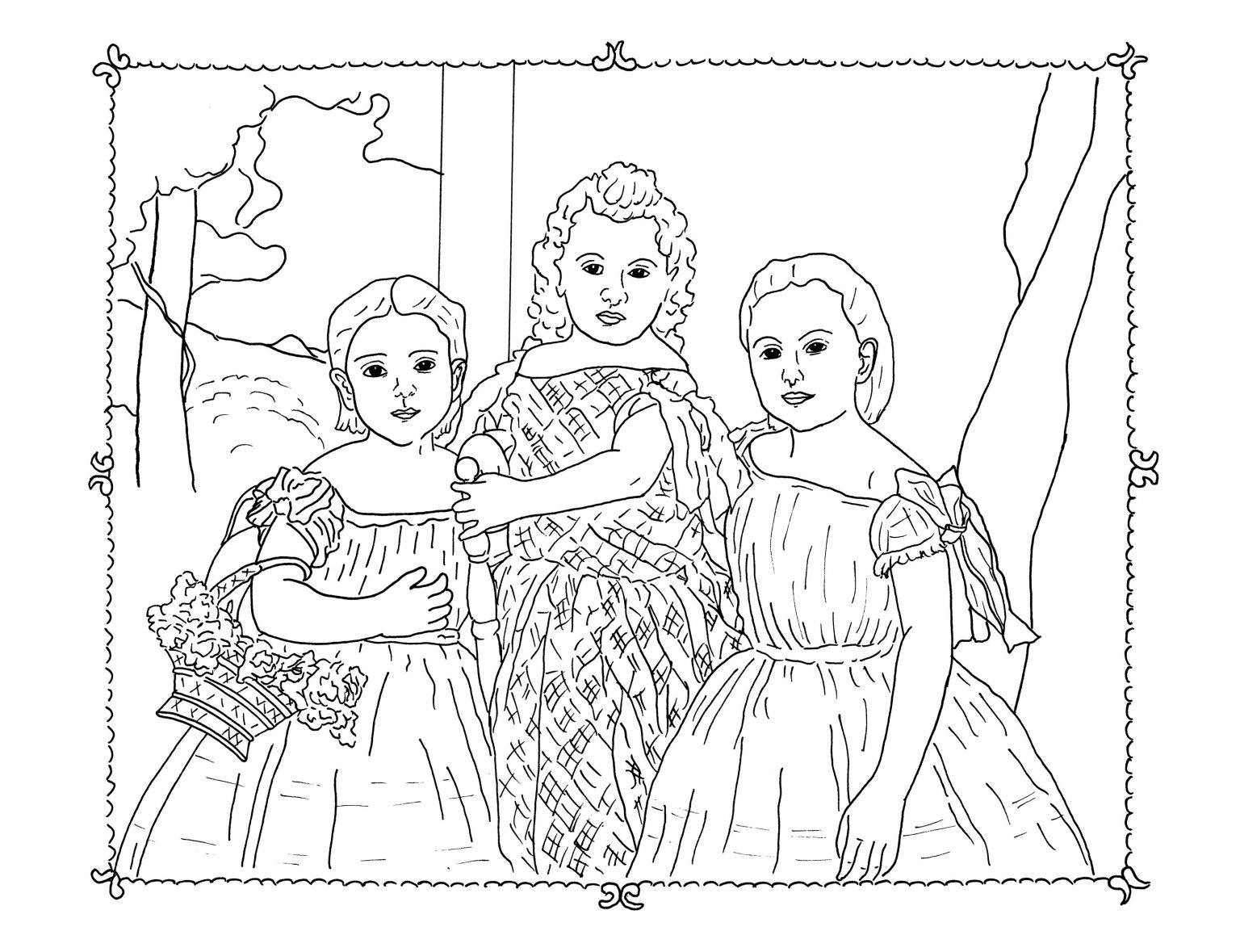 Coloring Pages | Charles H. MacNider Art Museum