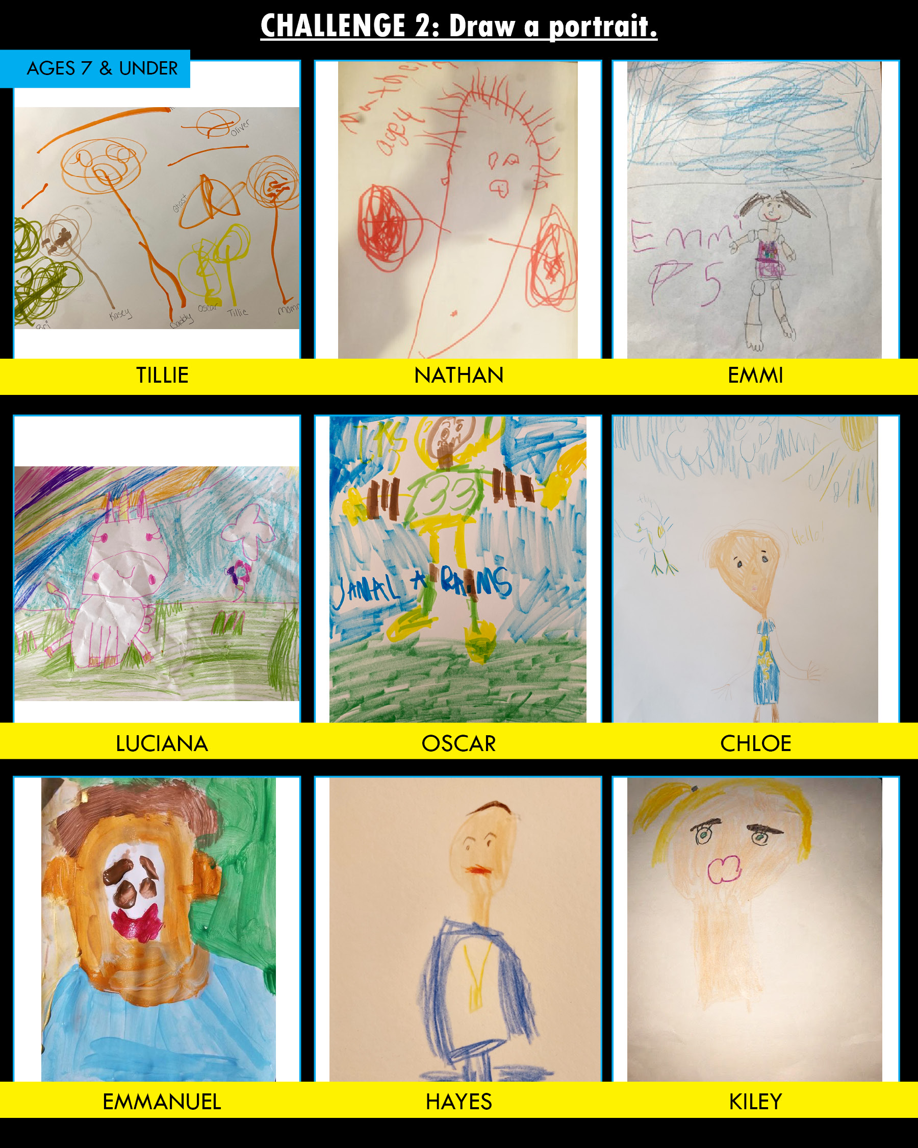 Weekly Art Challenge | Charles H. MacNider Art Museum