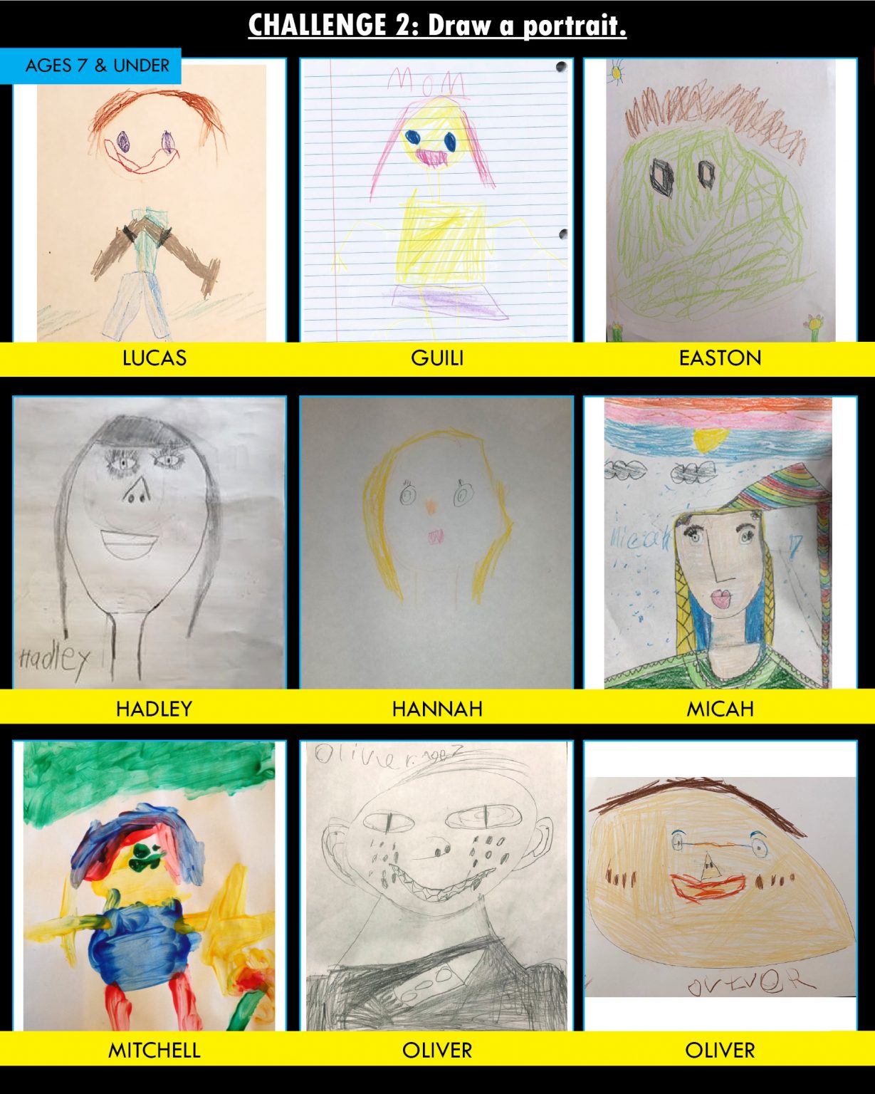 Weekly Art Challenge | Charles H. MacNider Art Museum