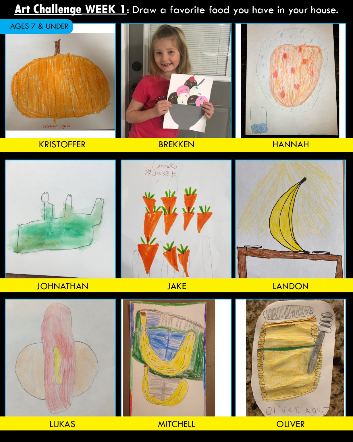 Weekly Art Challenge | Charles H. MacNider Art Museum