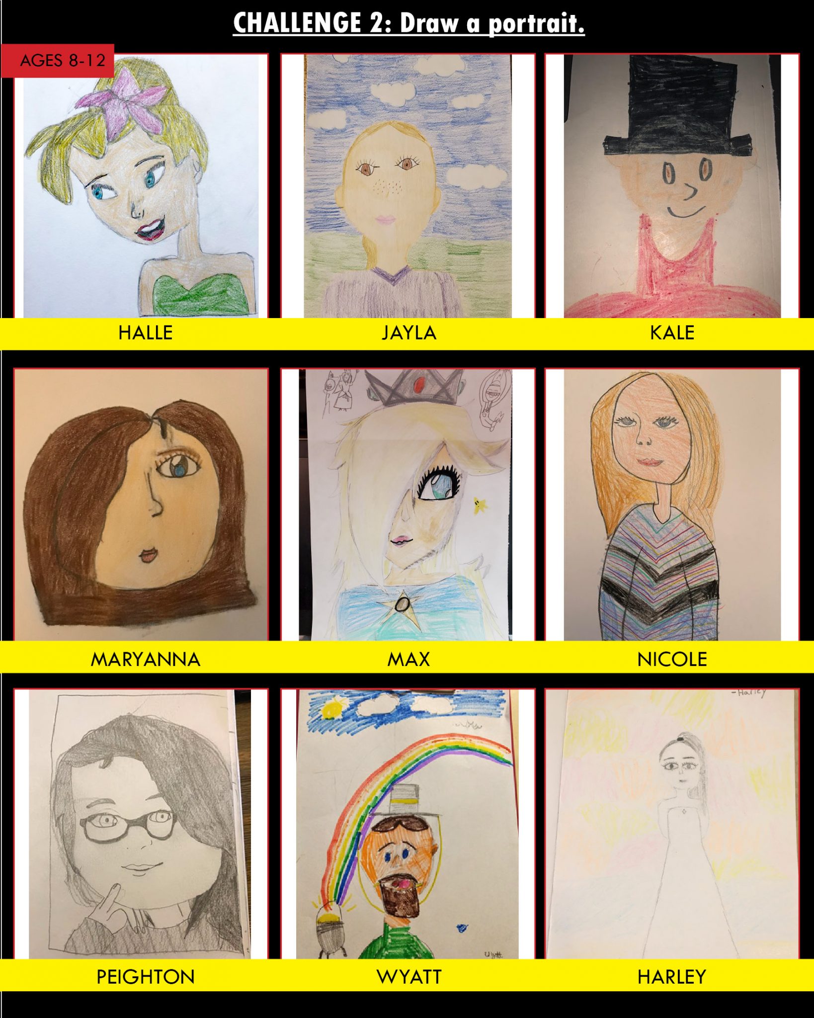 Weekly Art Challenge | Charles H. MacNider Art Museum