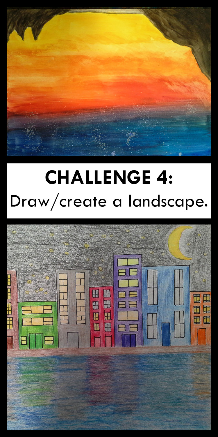 Weekly Art Challenge | Charles H. MacNider Art Museum