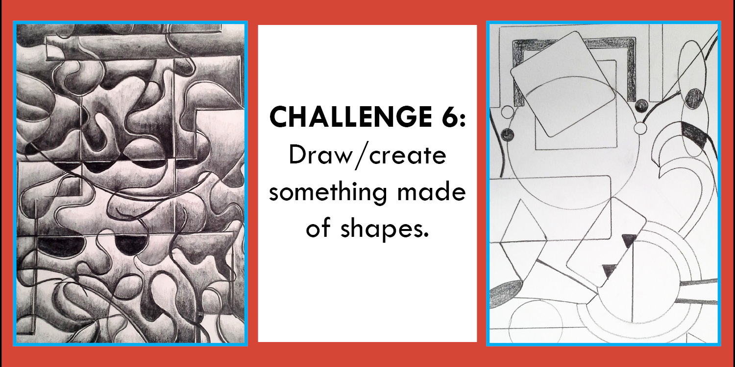 Weekly Art Challenge | Charles H. MacNider Art Museum