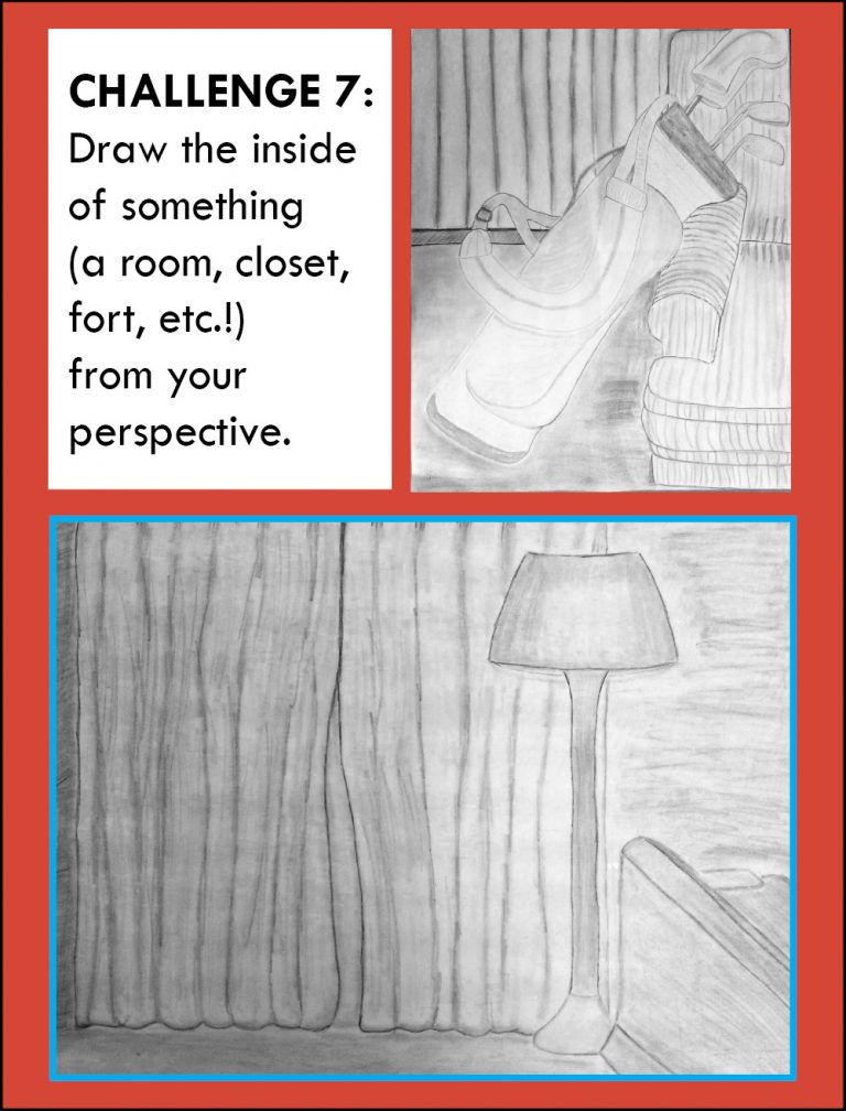 Weekly Art Challenge | Charles H. MacNider Art Museum