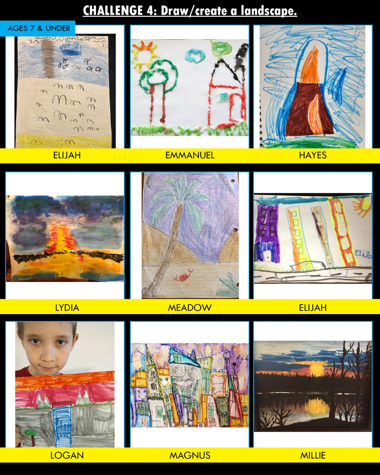 Weekly Art Challenge | Charles H. MacNider Art Museum