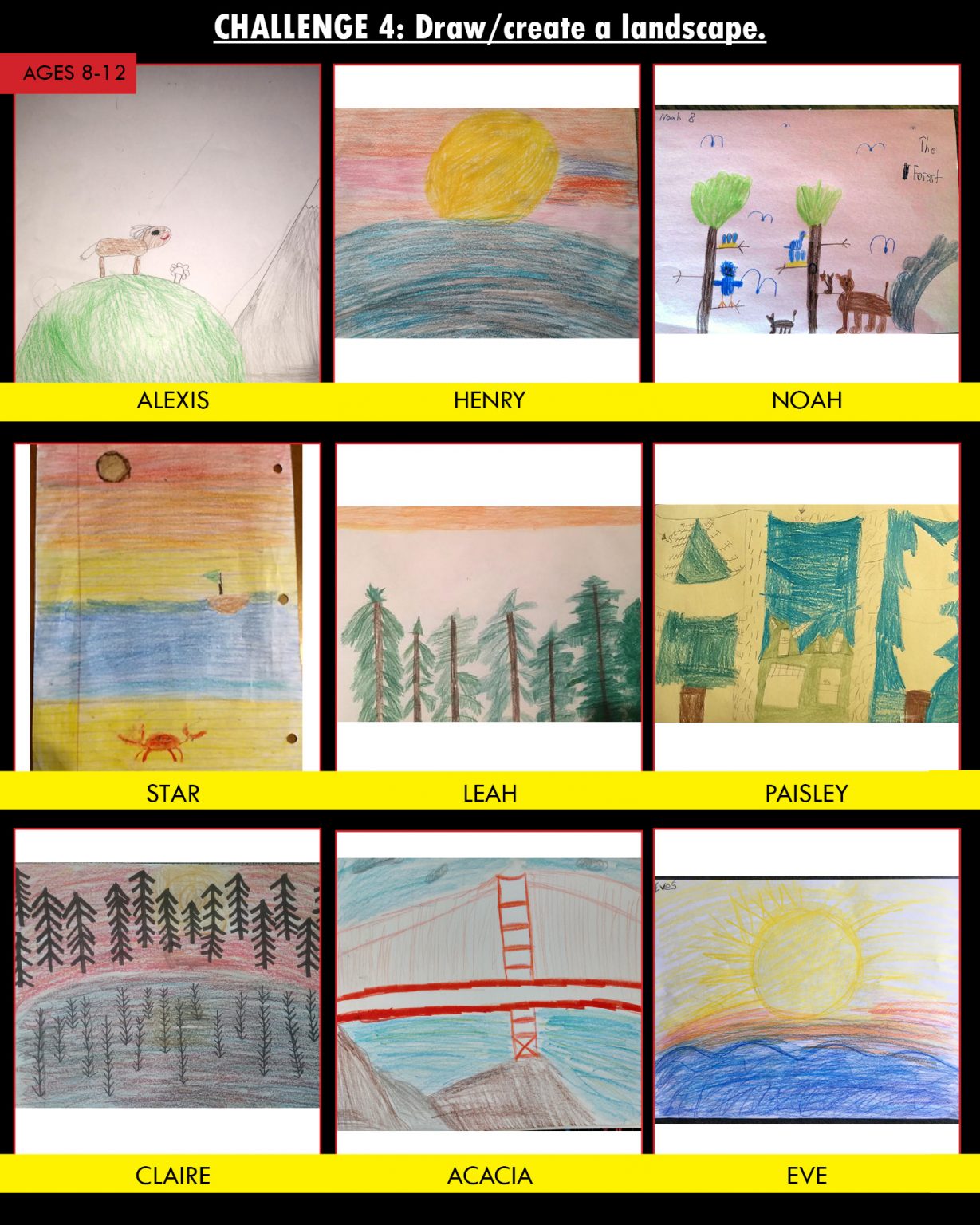 Weekly Art Challenge | Charles H. MacNider Art Museum