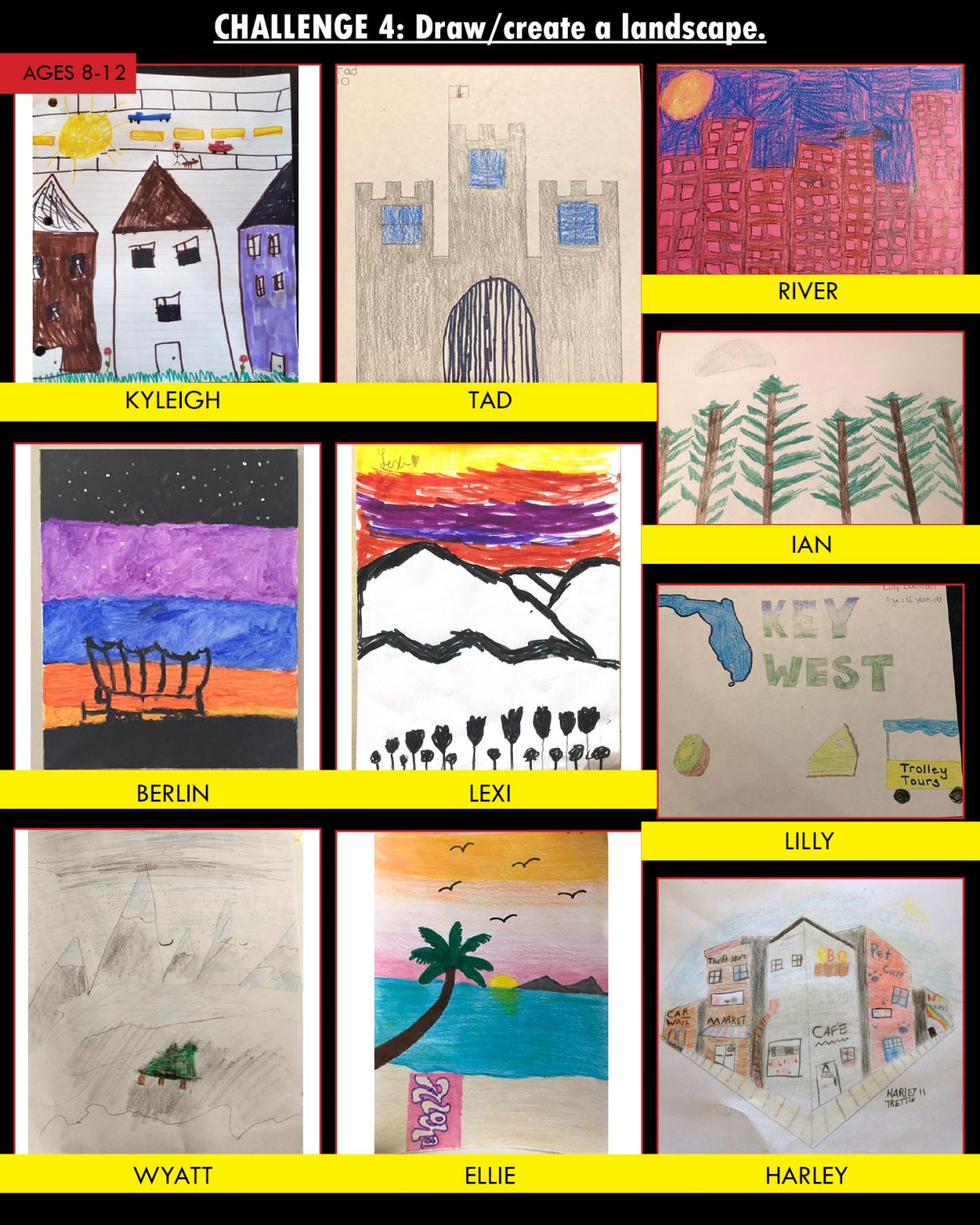 Weekly Art Challenge | Charles H. MacNider Art Museum