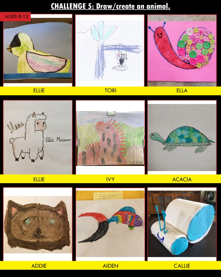 Weekly Art Challenge | Charles H. MacNider Art Museum