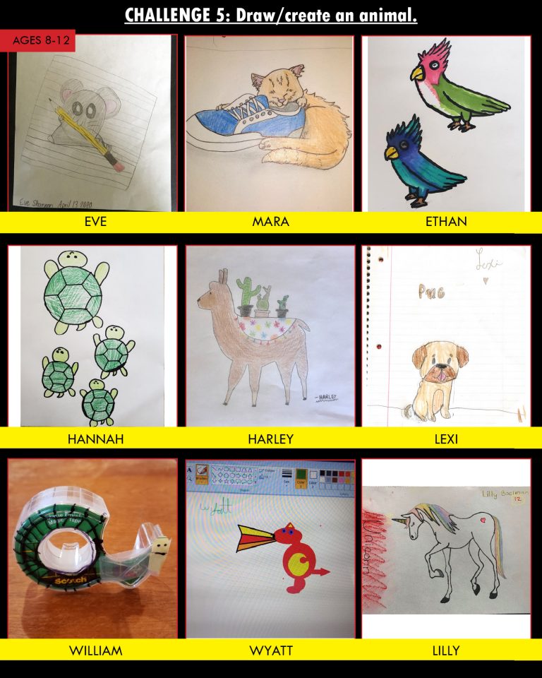 Weekly Art Challenge | Charles H. MacNider Art Museum