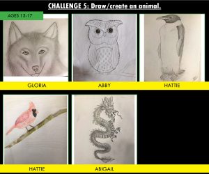 Weekly Art Challenge | Charles H. MacNider Art Museum