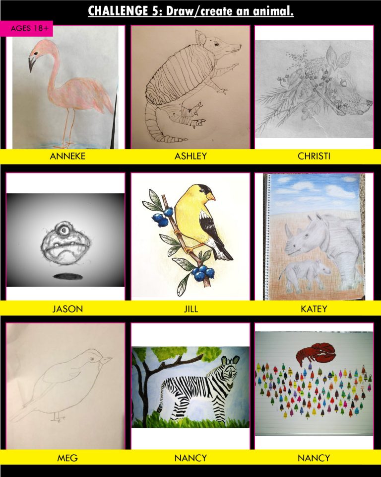 Weekly Art Challenge | Charles H. MacNider Art Museum