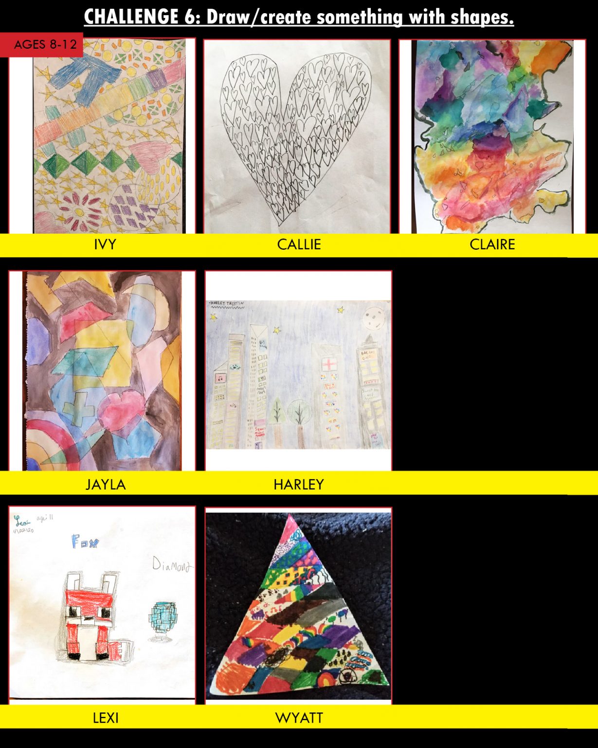 Weekly Art Challenge | Charles H. MacNider Art Museum