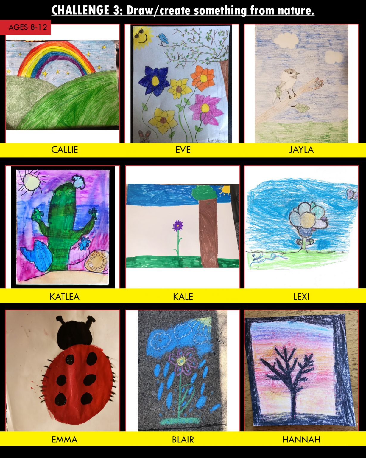 Weekly Art Challenge | Charles H. MacNider Art Museum