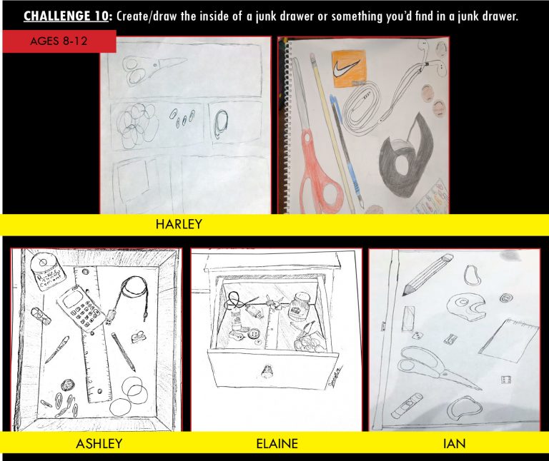 Weekly Art Challenge | Charles H. MacNider Art Museum