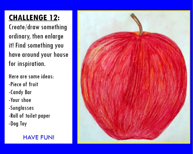 Weekly Art Challenge | Charles H. MacNider Art Museum