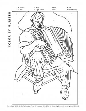 Coloring Pages | Charles H. MacNider Art Museum