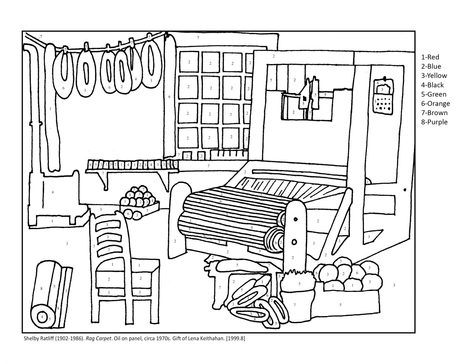 Coloring Pages | Charles H. MacNider Art Museum