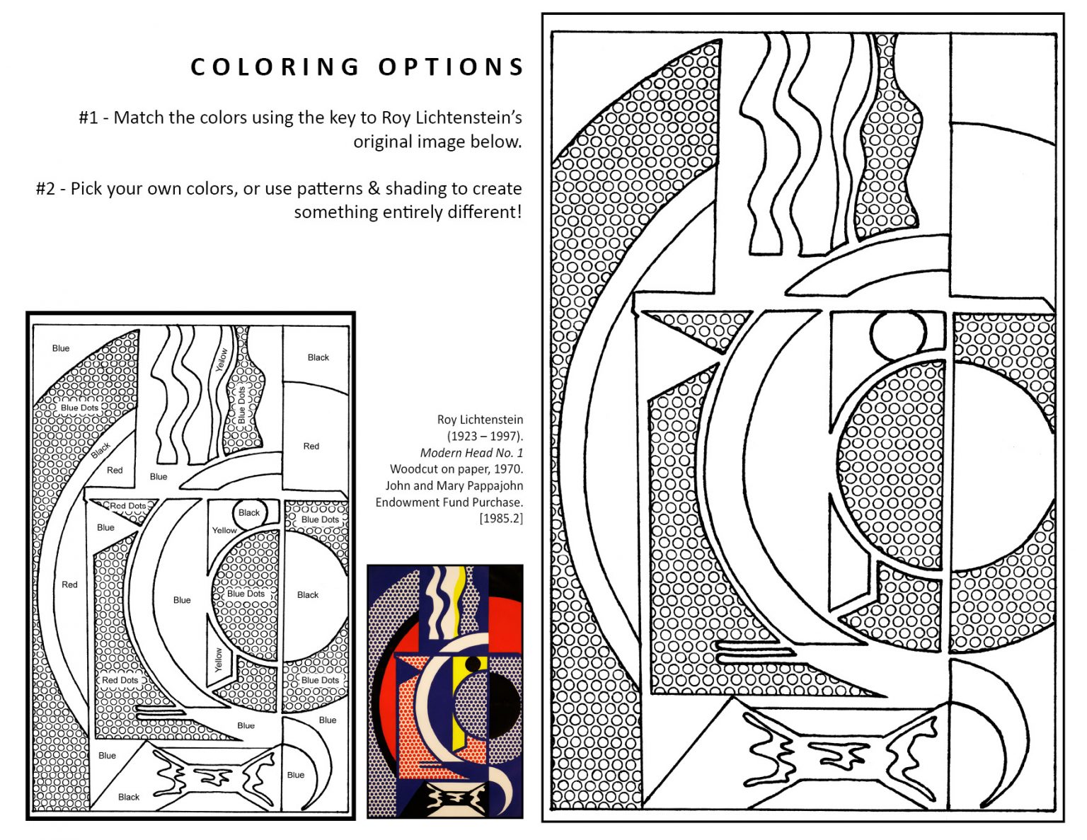 Coloring Pages | Charles H. MacNider Art Museum