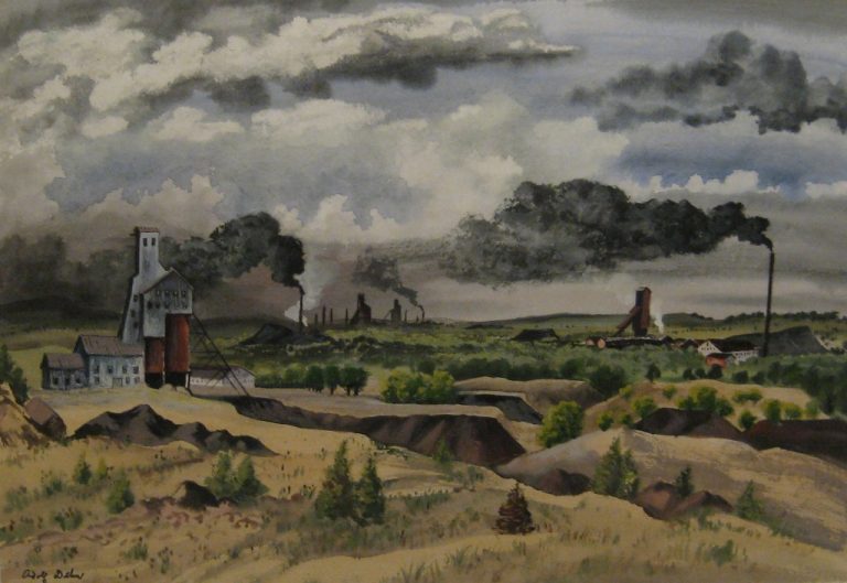 Adolf Dehn: Selected Works | Charles H. MacNider Art Museum