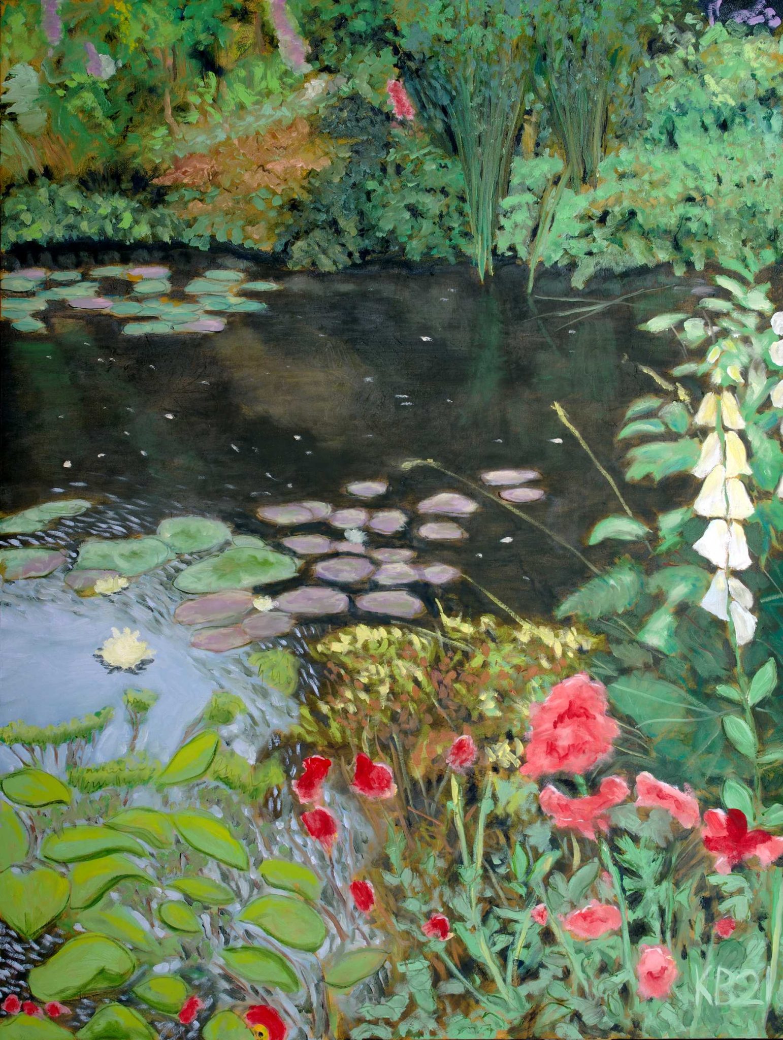 Kim Bromley: Monet’s Garden | Charles H. MacNider Art Museum